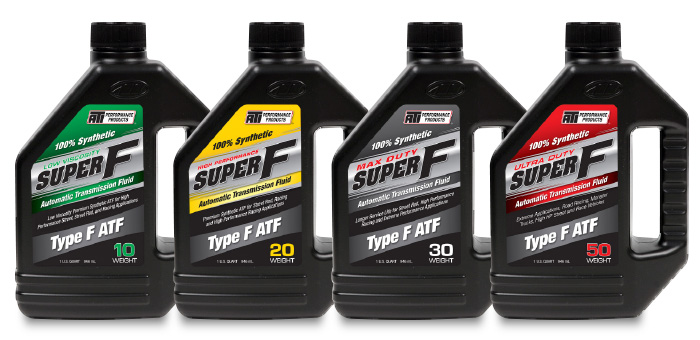 ATI Press Release - New ATI Super F Type F ATF!